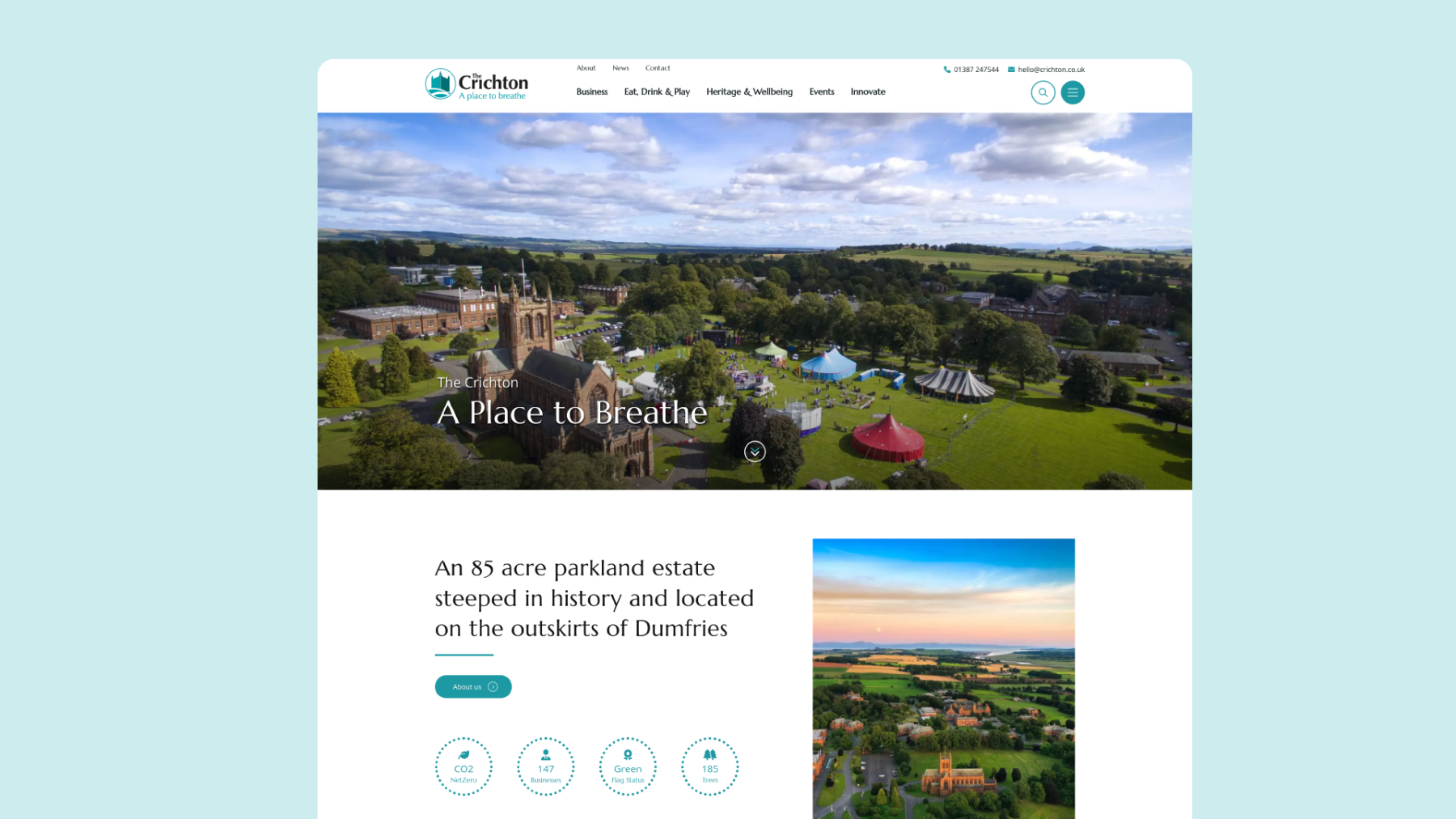 The Crichton - Case Study | Creatomatic